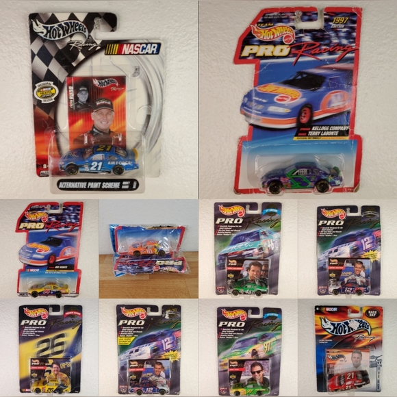Hot Wheels | Toys | Team Hot Wheels Pro Racing Lot Of Diecast Cars ...